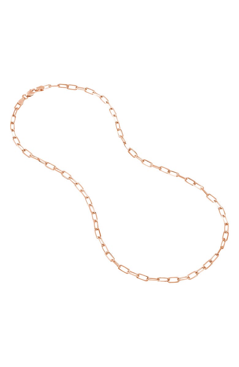 HAWLEY ST Paper Clip Chain Necklace | Nordstromrack