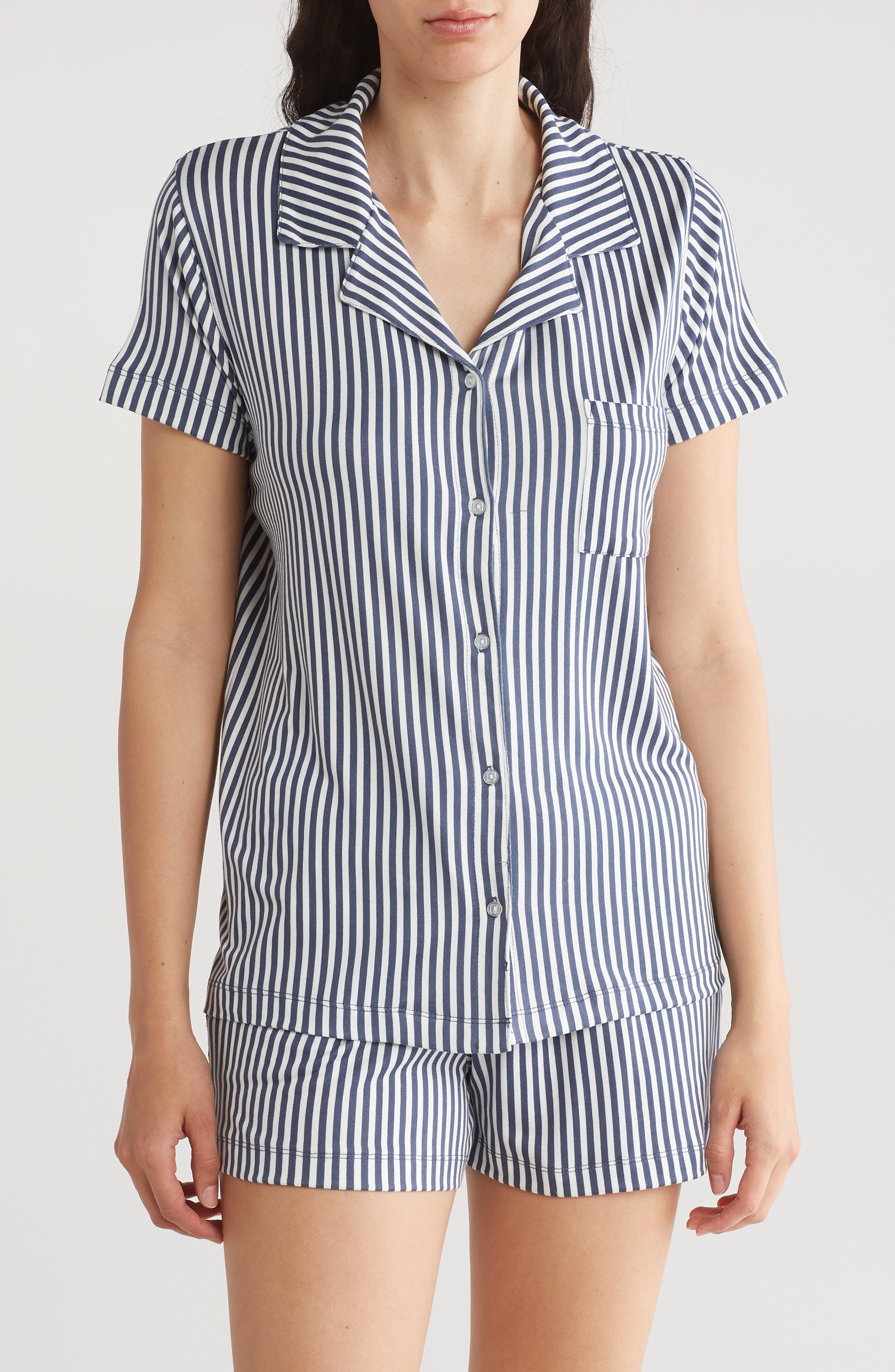 JACLYN Lush Luxe Boxer Pajamas | Nordstromrack