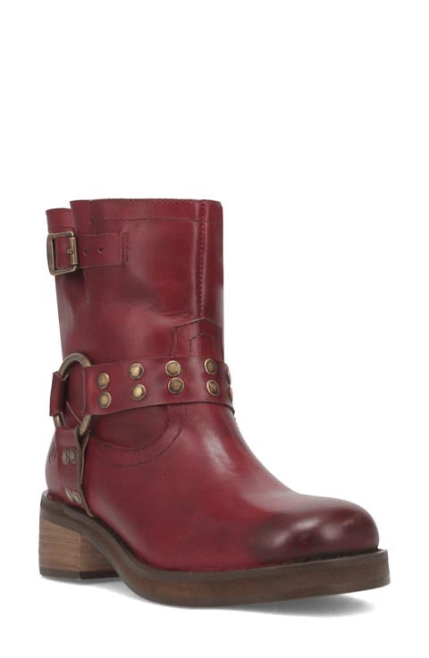 Women's Red Ankle Boots & Booties | Nordstrom