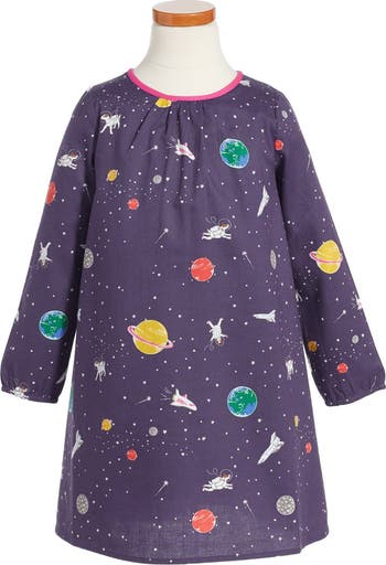 Mini Boden Fun Print Shift Dress | Nordstrom