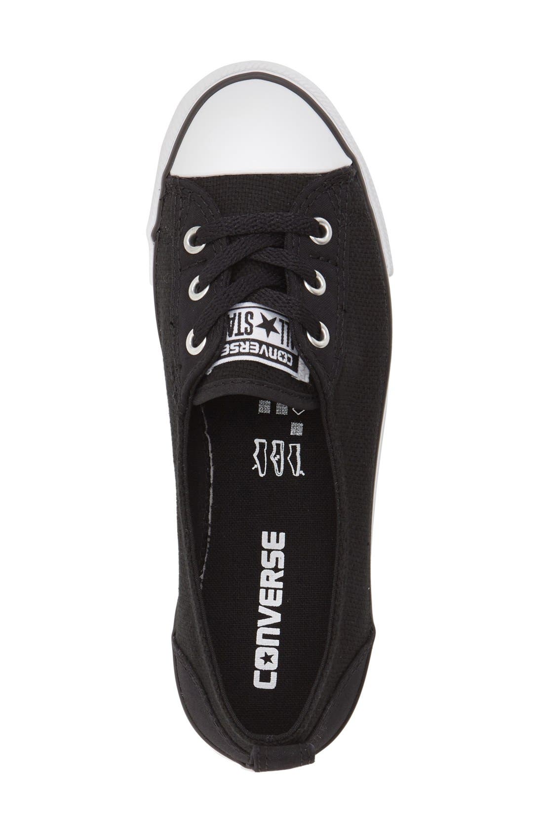 Converse Chuck Taylor® All Star® Ballet Canvas Sneaker (Women) | Nordstrom