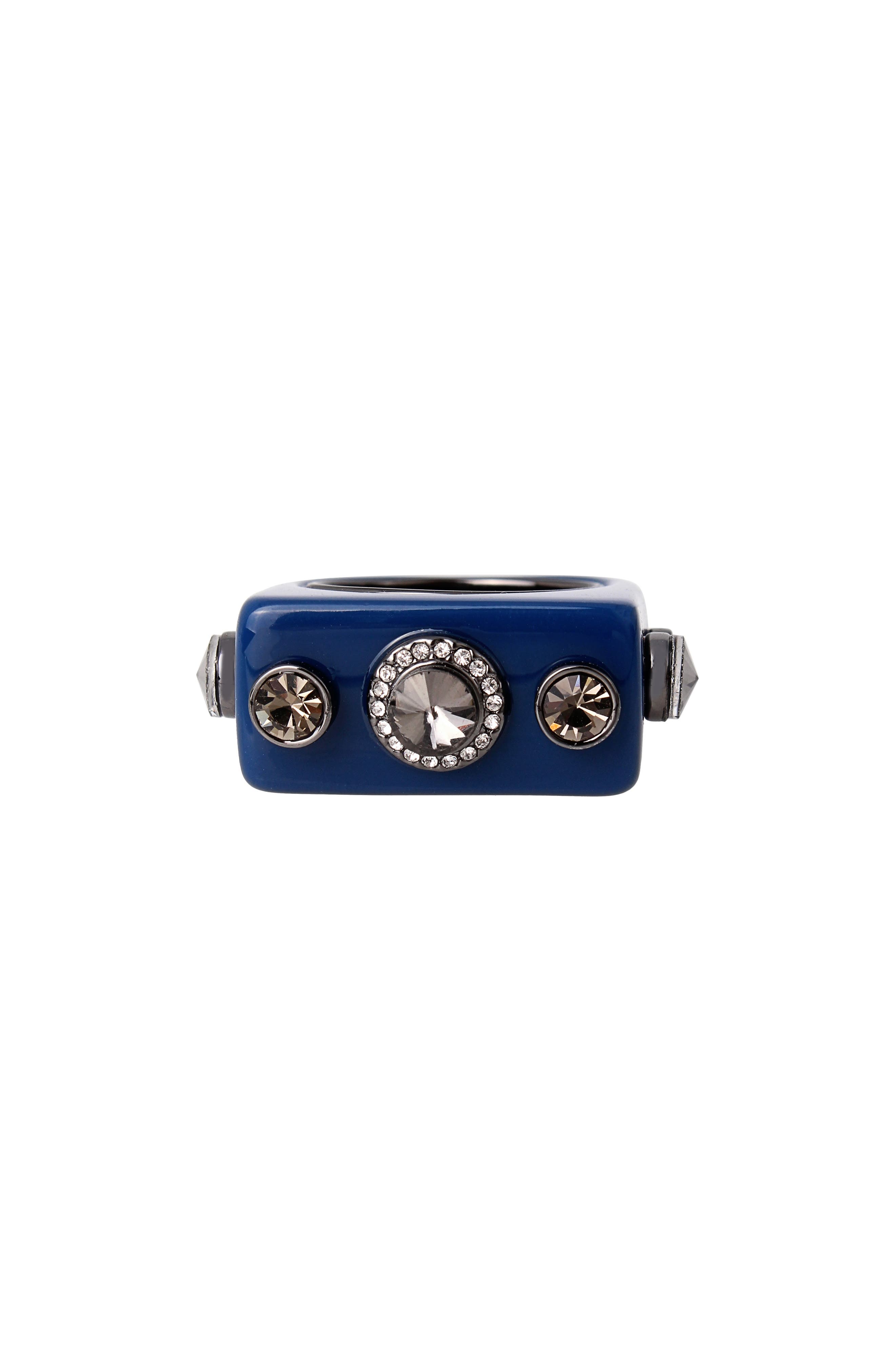 Kurt Geiger London Kurt Geiger Rectangle Resin Ring | Nordstromrack