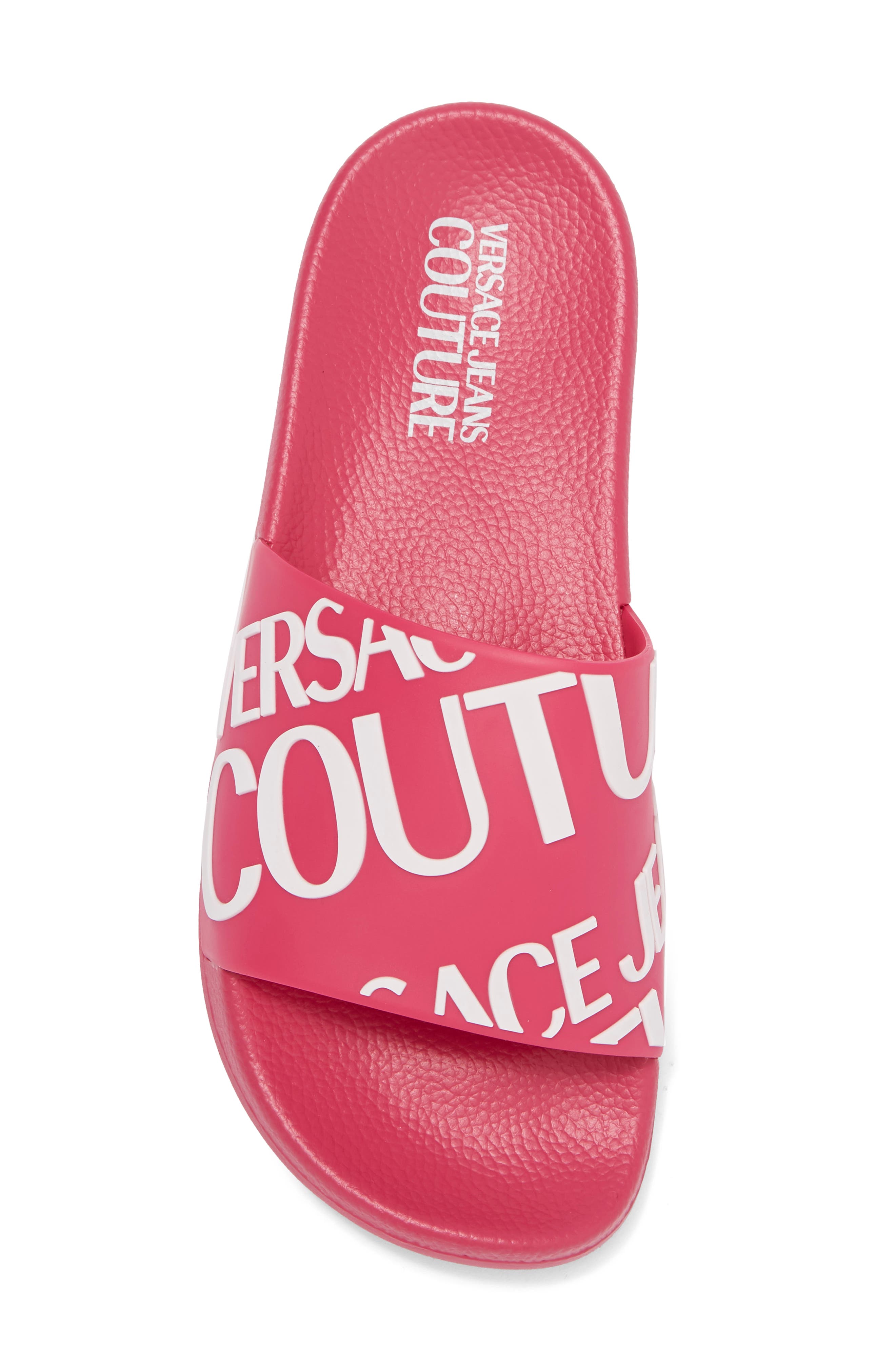 Versace Jeans Logo Slide Sandal (Women) | Nordstromrack