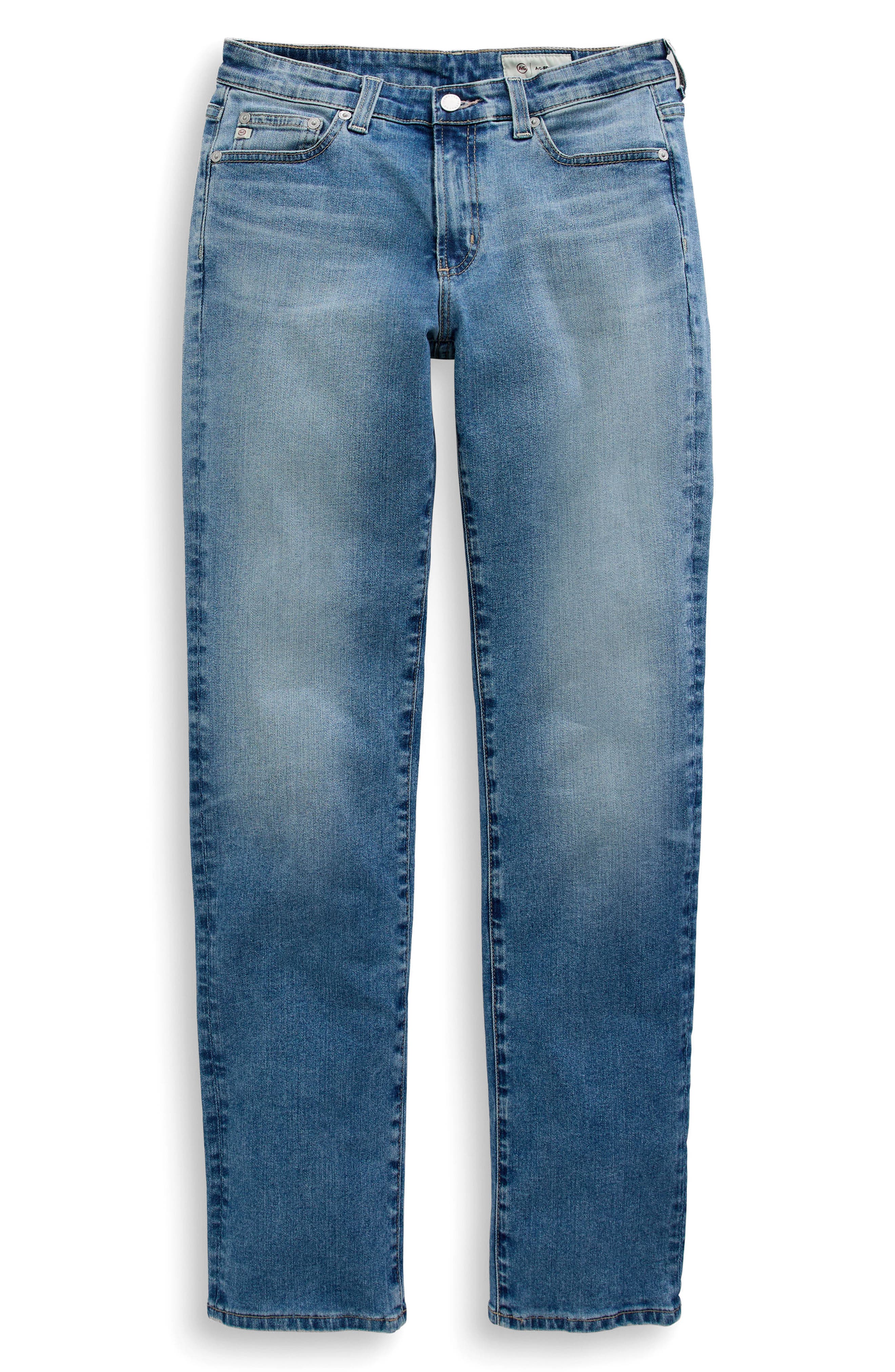 AG Sandra Low Rise Slim Straight Leg Jeans | Nordstrom