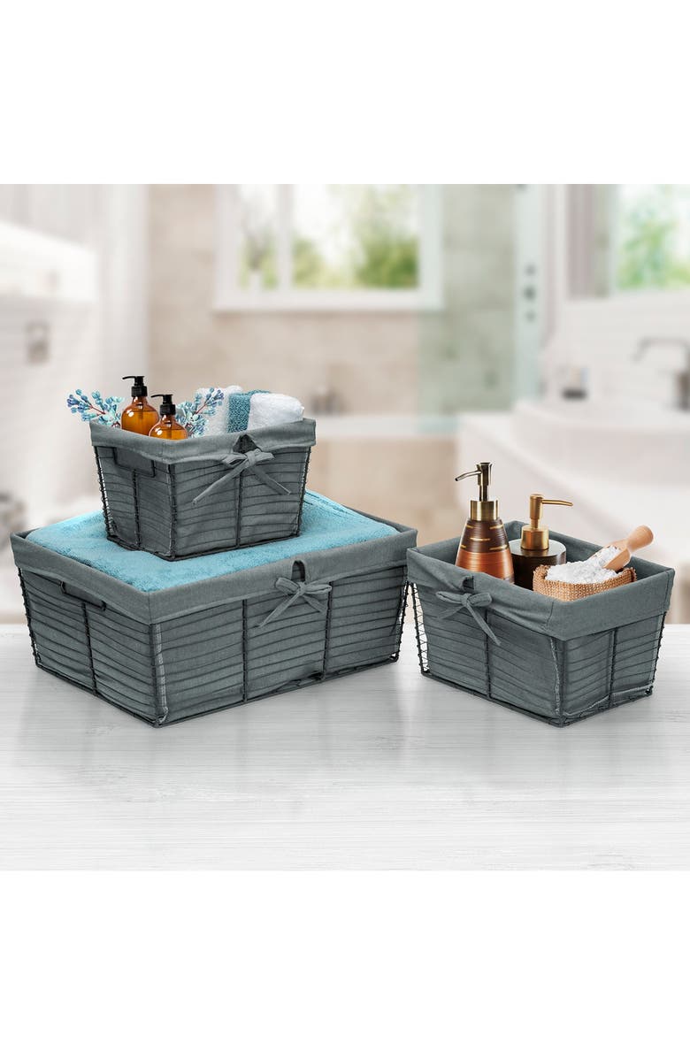 SORBUS Wire Basket Home Storage 5-Piece Set | Nordstromrack