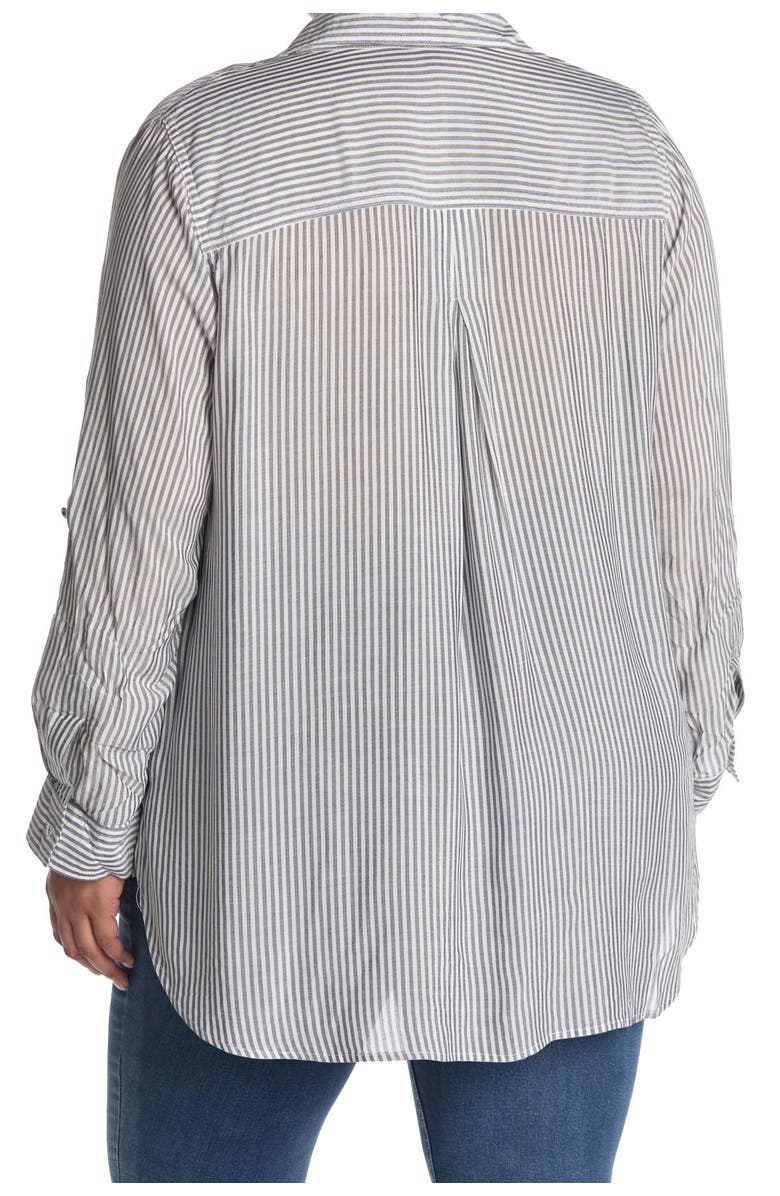 VELVET HEART Fidora Roll tab sleeve Blouse | Nordstromrack