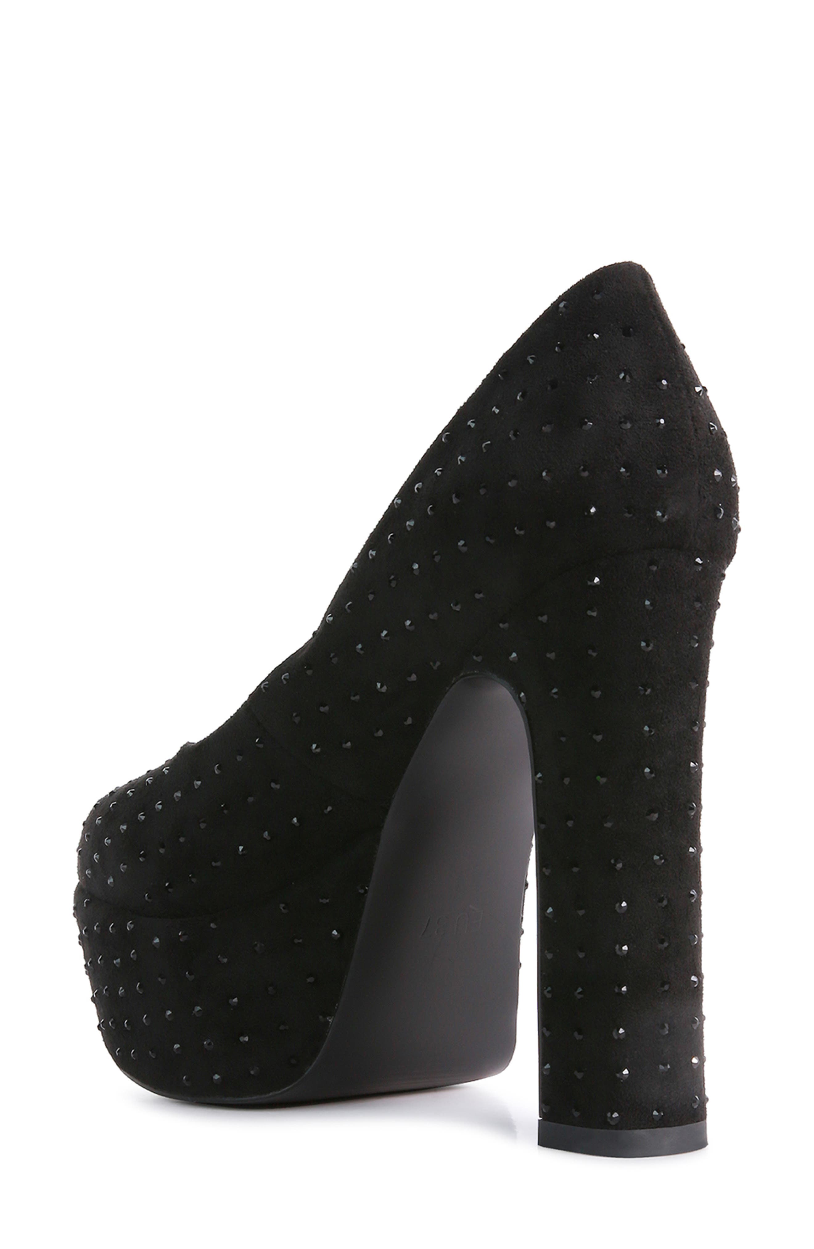 Rag & Co Poppins Rhinestone Platform Pump (Women) | Nordstromrack