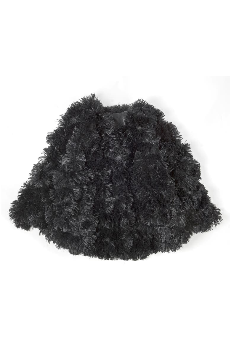 SAACHI Faux Fur Capelet | Nordstromrack