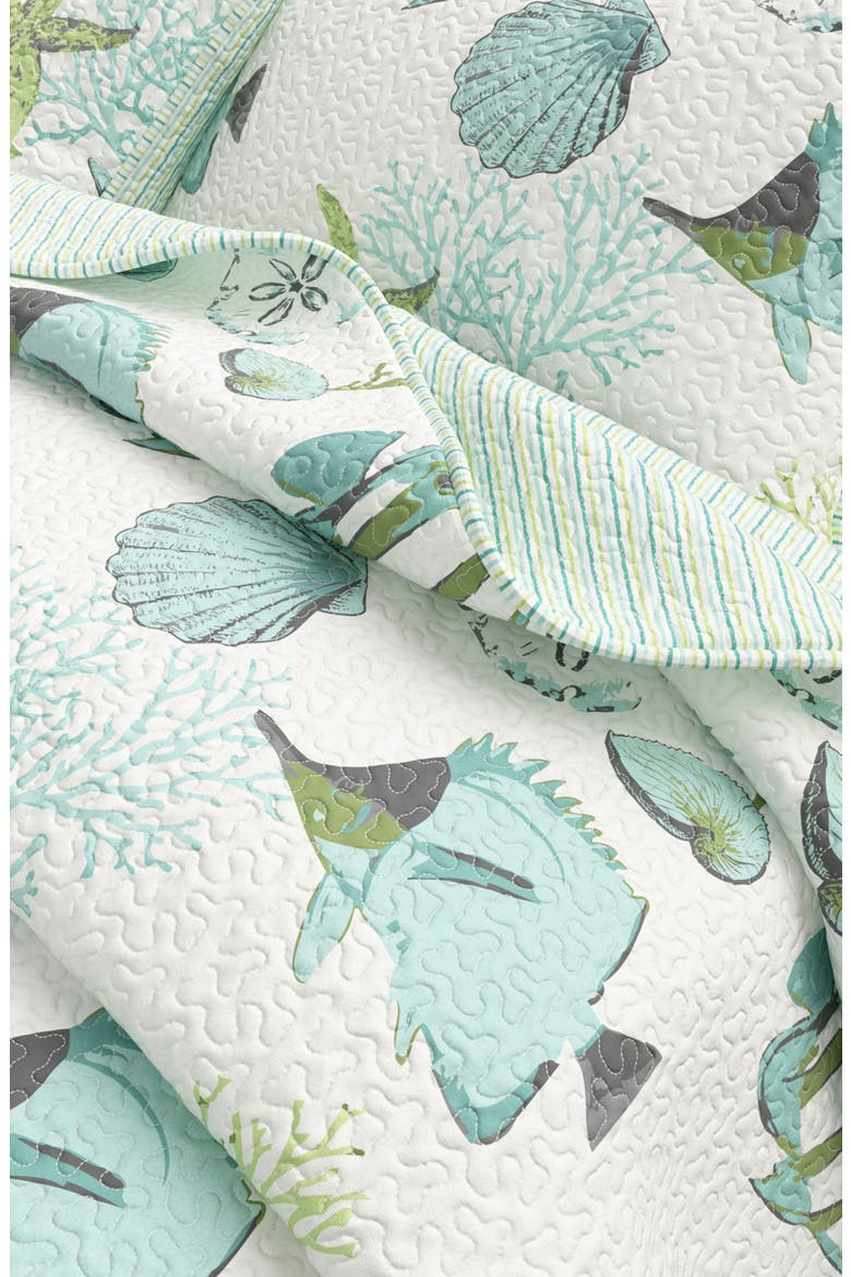 Coastal Fish Quilt Set | Nordstromrack