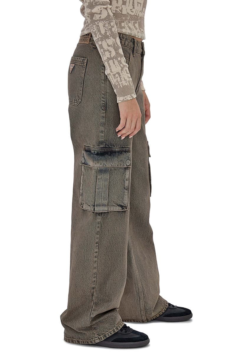 GUESS ORIGINALS Go Kit Denim Cargo Pants | Nordstrom