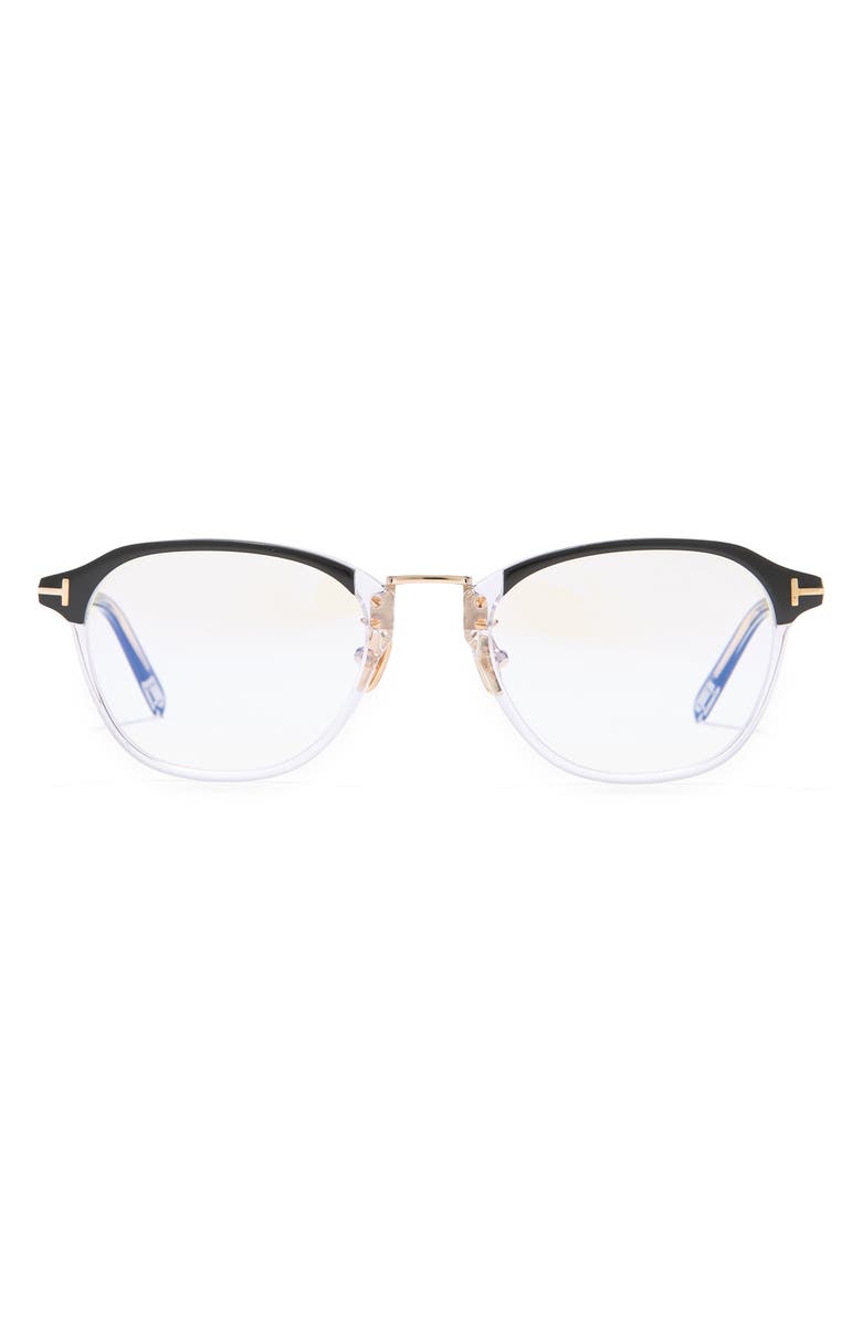 TOM FORD 53mm Geometric Optical Frames | Nordstromrack
