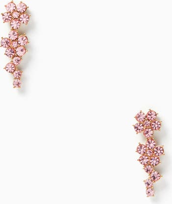 Kate Spade New York cubic zirconia flower ear pins | Nordstromrack