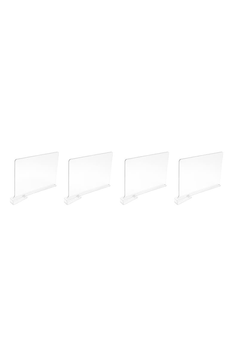 Core Home Set of 2 Plastic Shelf Dividers | Nordstromrack