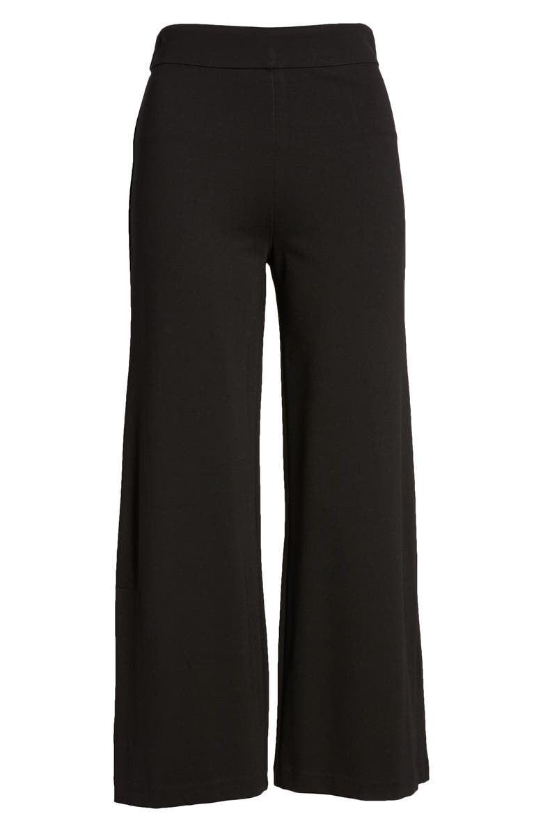 Lysse ́ Flare Vent Crop Wide Leg Pants | Nordstrom