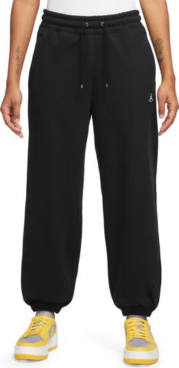 Jordan Flight Essentials Washed Fleece Sweatpants | Nordstrom