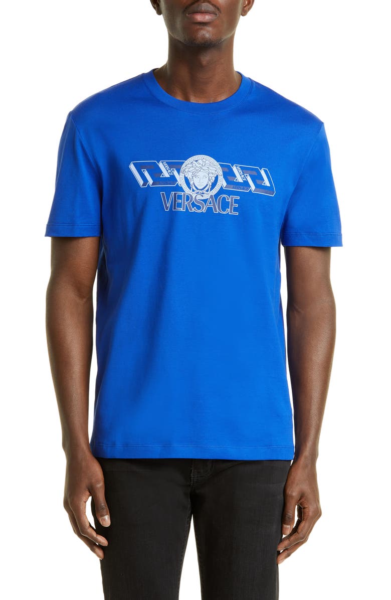 Versace La Greca Medusa Logo Graphic Tee | Nordstrom