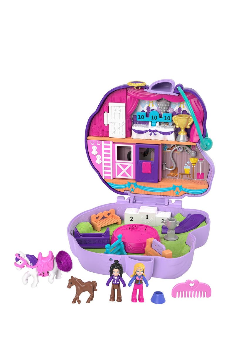 Mattel Polly Pocket(TM) Jumpin' Style(TM) Pony Compact | Nordstromrack