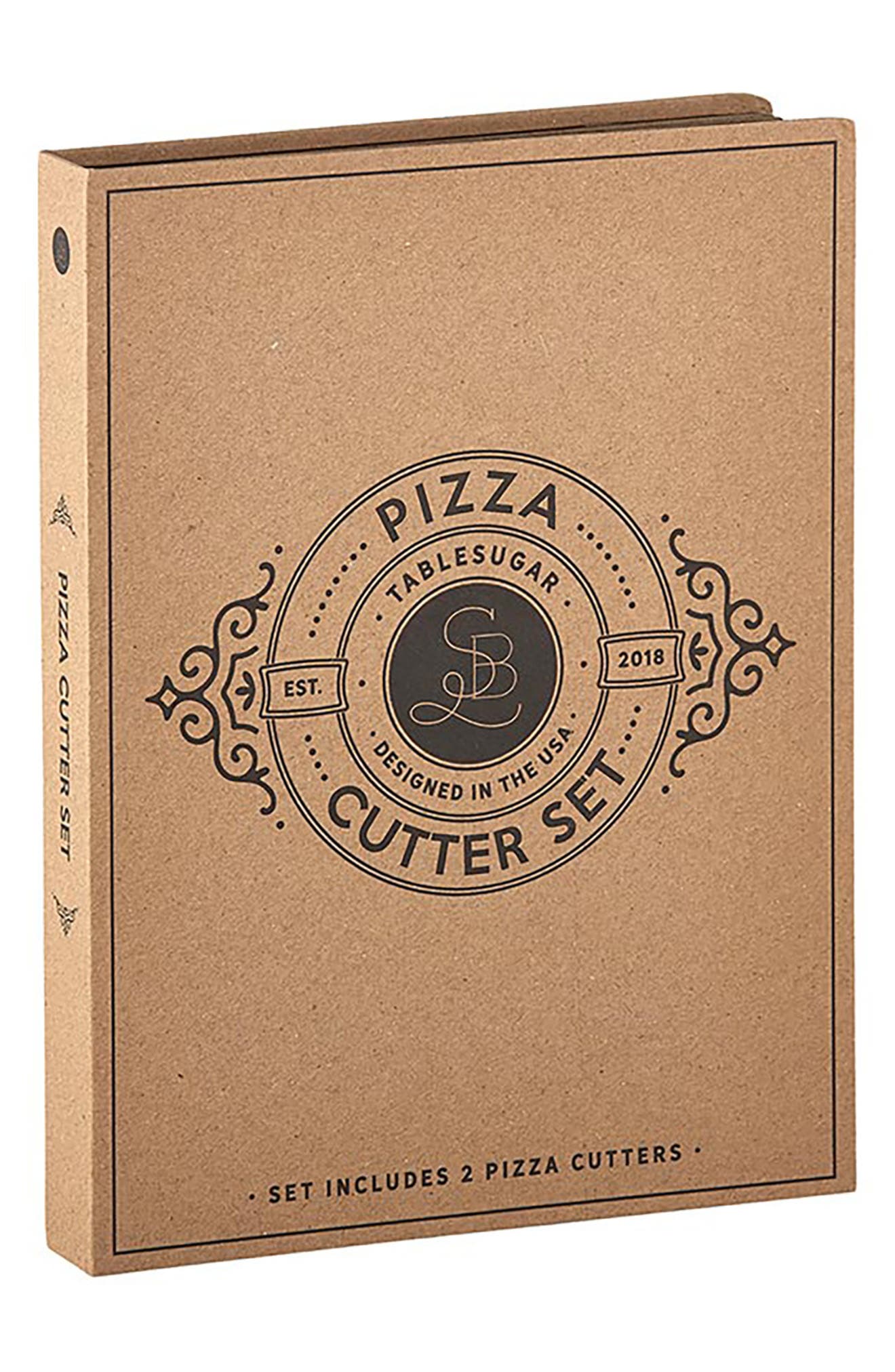 CREATIVE BRANDS Pizza Cutter Book Box | Nordstromrack