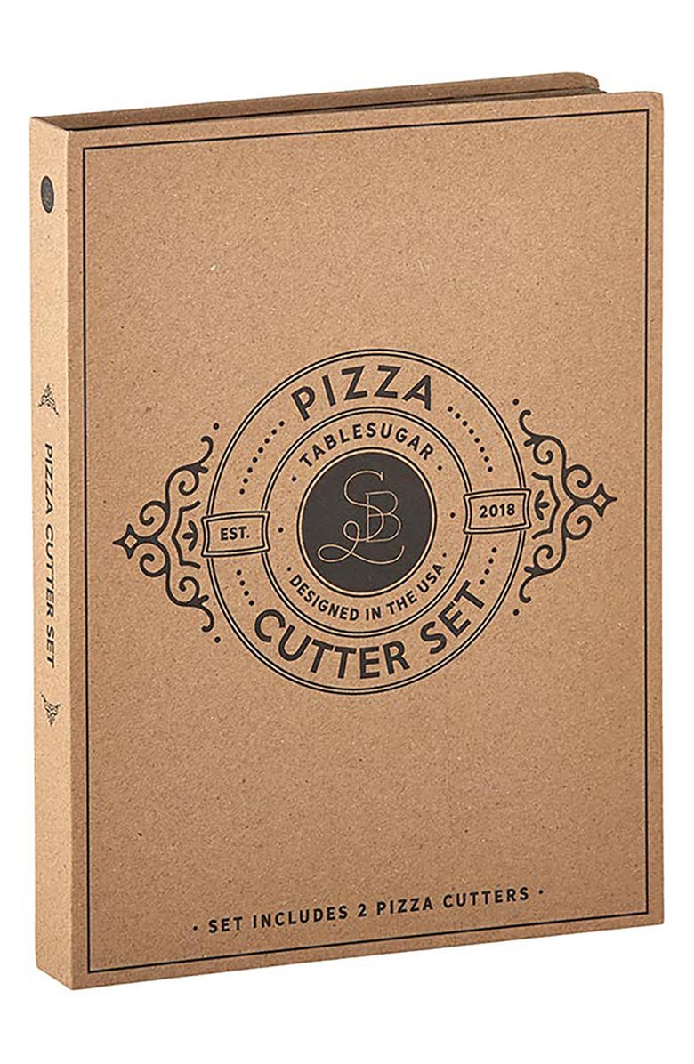 CREATIVE BRANDS Pizza Cutter Book Box | Nordstromrack
