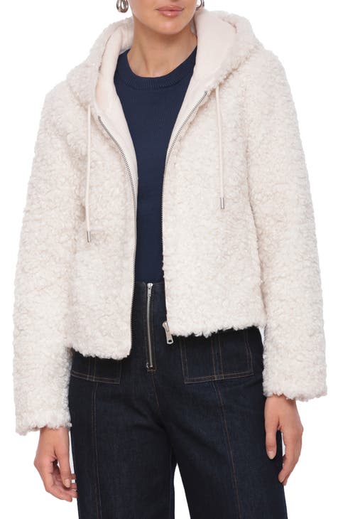 White Fur & Faux Fur Coats for Women | Nordstrom Rack