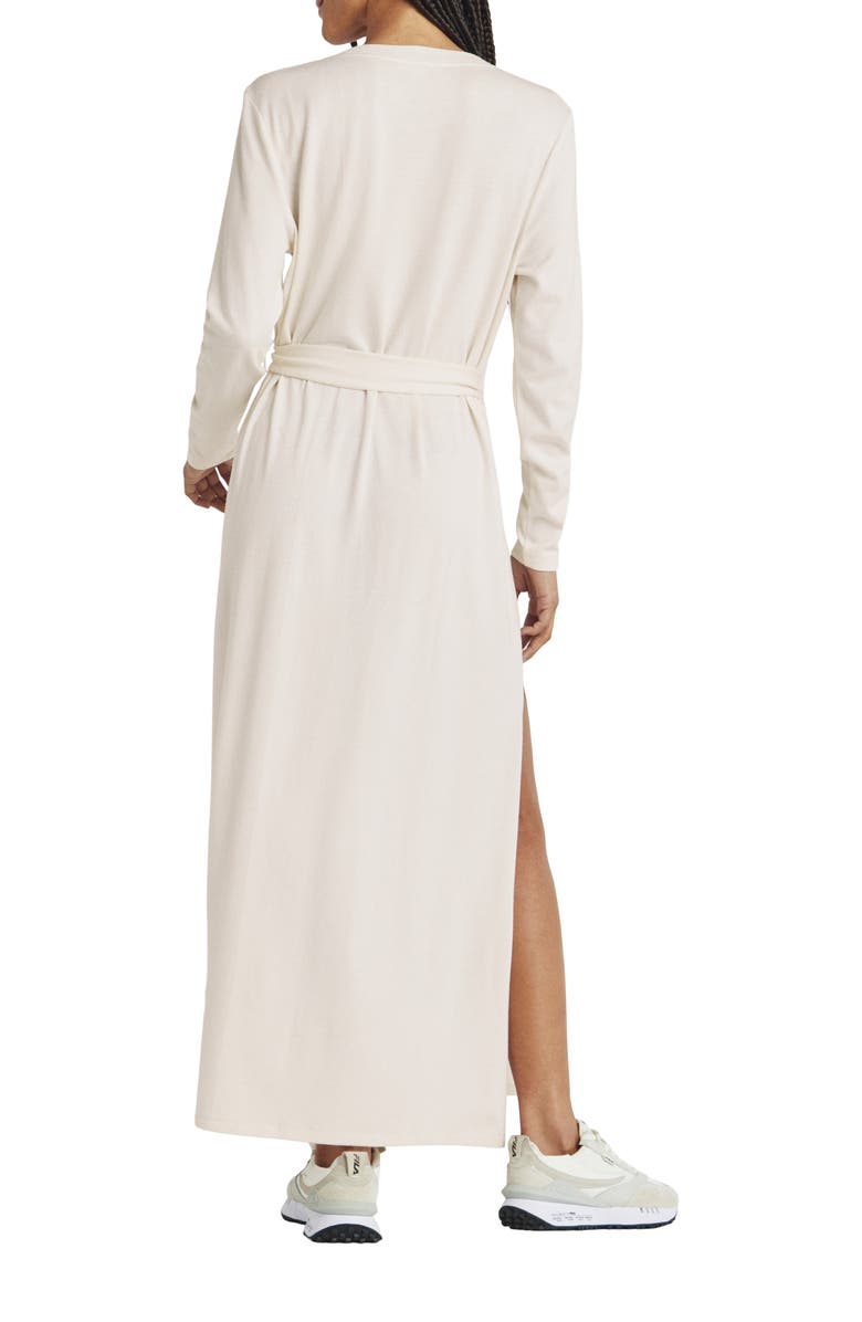 Splendid Brooke Button-Up Long Sleeve Maxi Dress | Nordstromrack