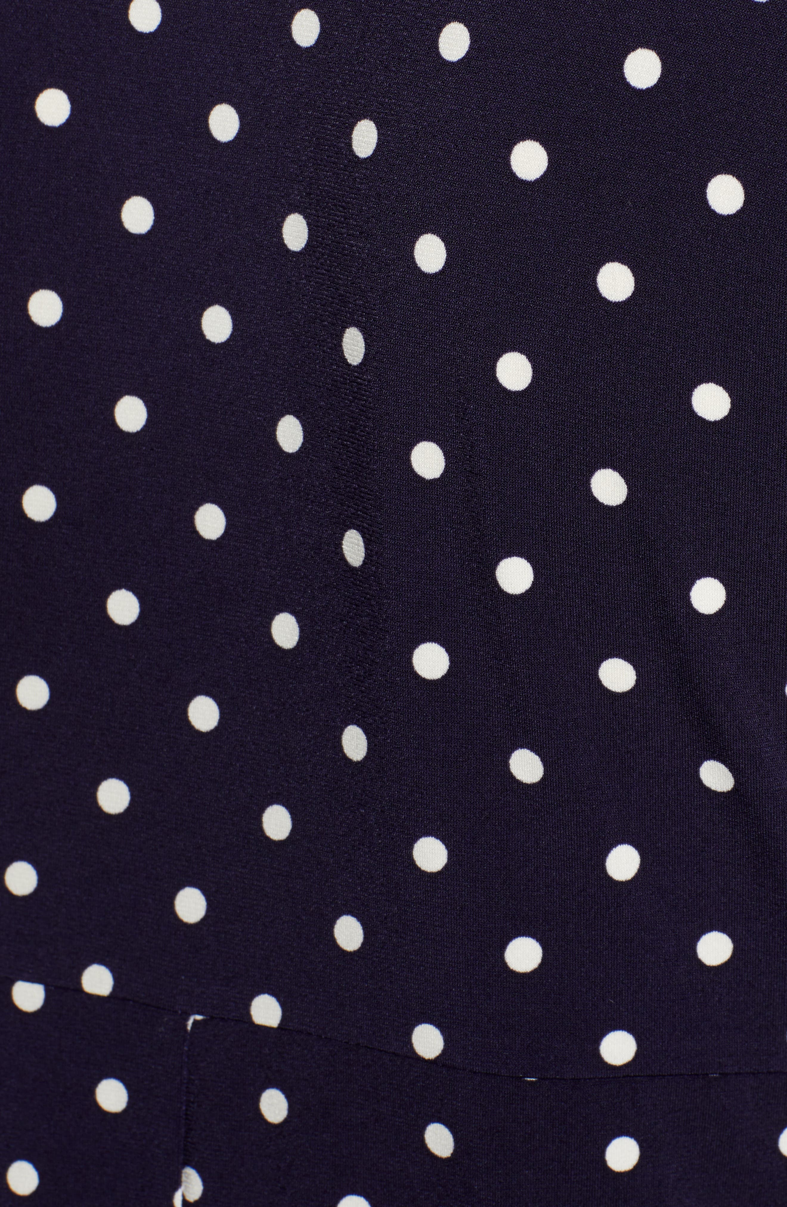 Chaus Zipper Dot Top | Nordstrom