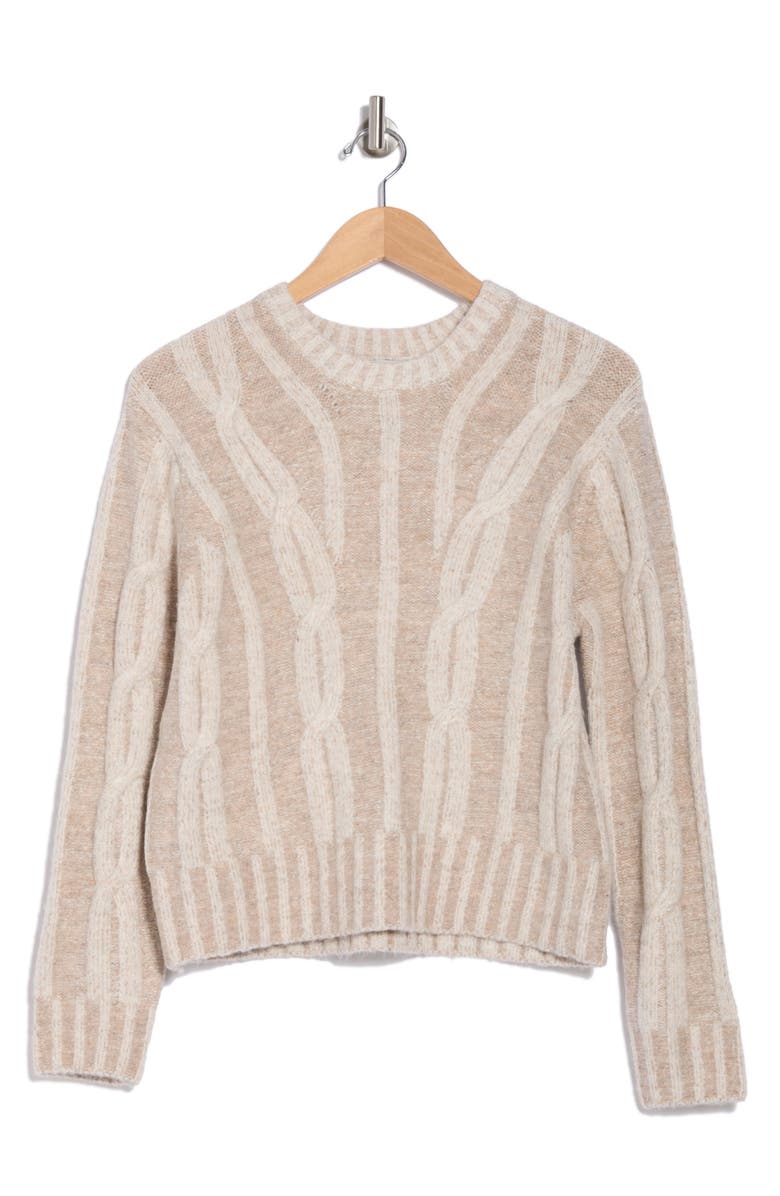 JASON WU Cable Stitch Sweater | Nordstromrack