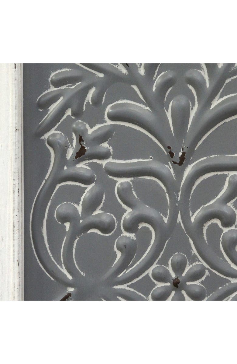 STRATTON HOME DECOR Metal Embossed Panel Wall Decor | Nordstromrack