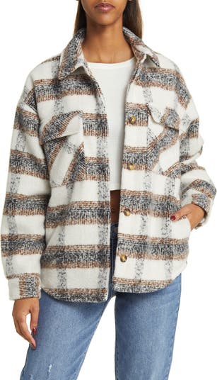 Thread & Supply Plaid Shacket | Nordstrom