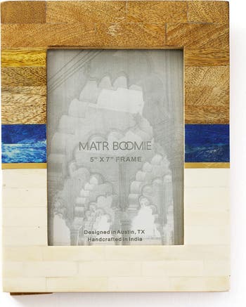 Matr Boomie Kaveri Picture Frame - Carved Bone, Wood | Nordstrom