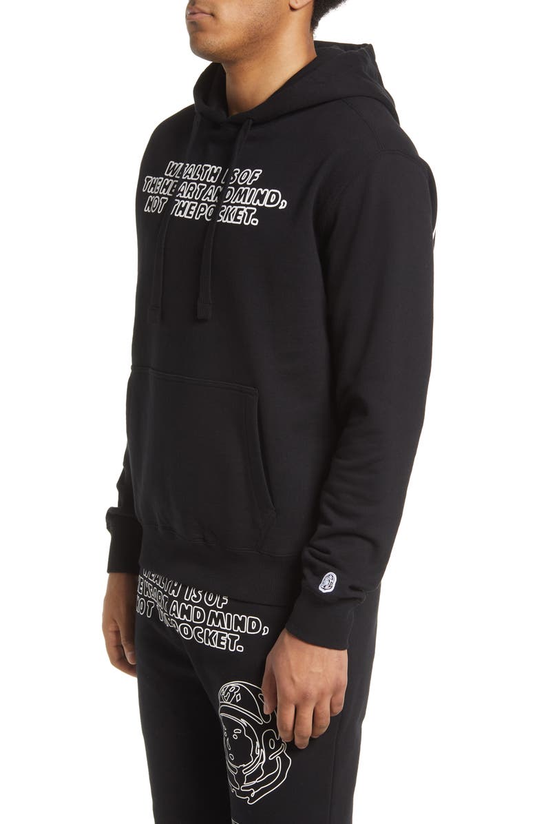 Billionaire Boys Club Muse Astronaut Cotton Graphic Hoodie | Nordstrom
