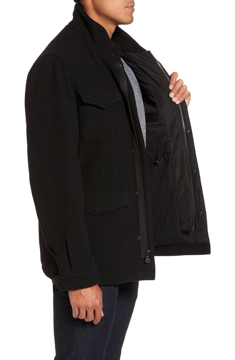 Michael Kors Regular Fit Double Layer Field Jacket | Nordstrom