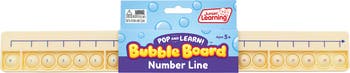 Pop & Learn Bubble Board Junior Learning Number Line Bubble Board ...