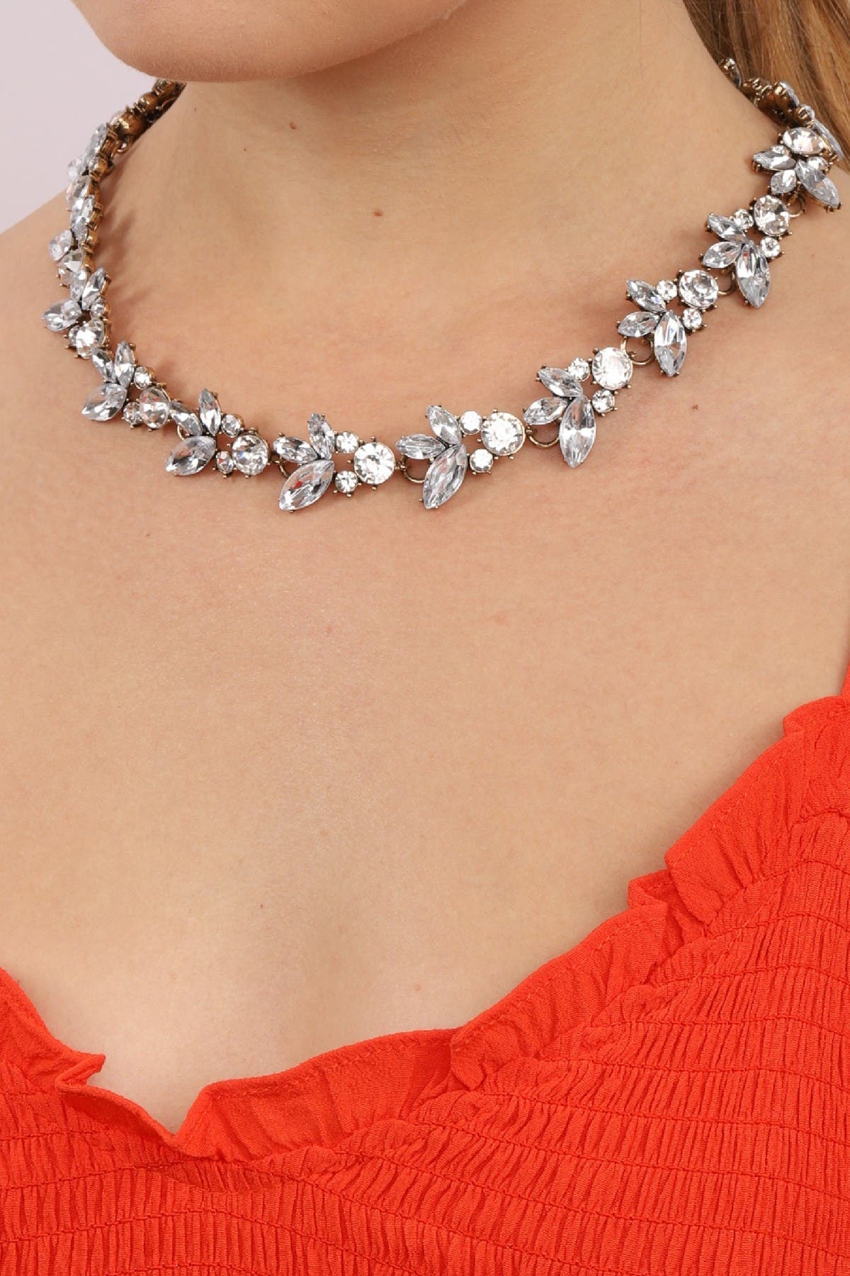 EYE CANDY LOS ANGELES Leaf Necklace | Nordstromrack