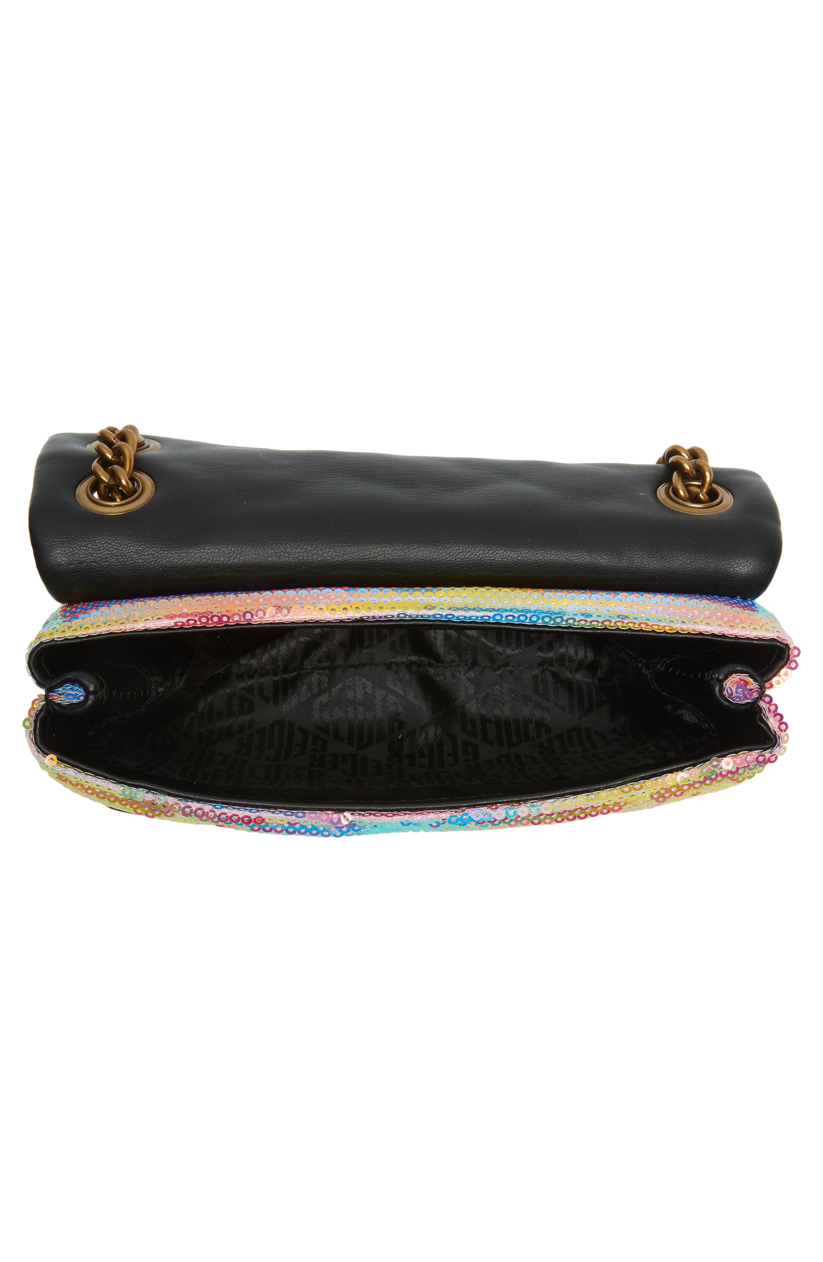 Kurt Geiger London Mini Kensington Eye Sequin Bag | Nordstromrack