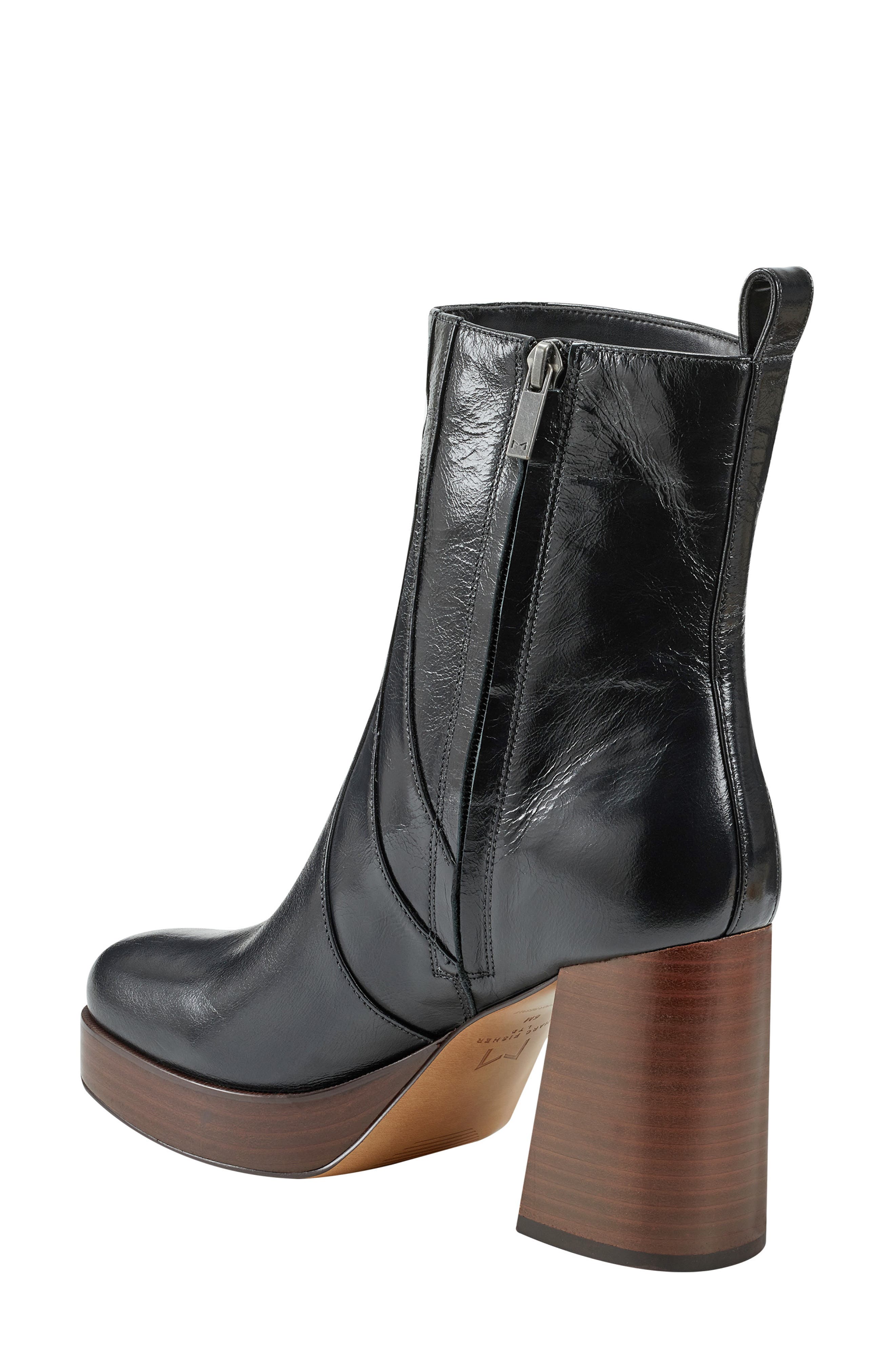 Marc Fisher LTD Marra Block Heel Boot (Women) | Nordstromrack