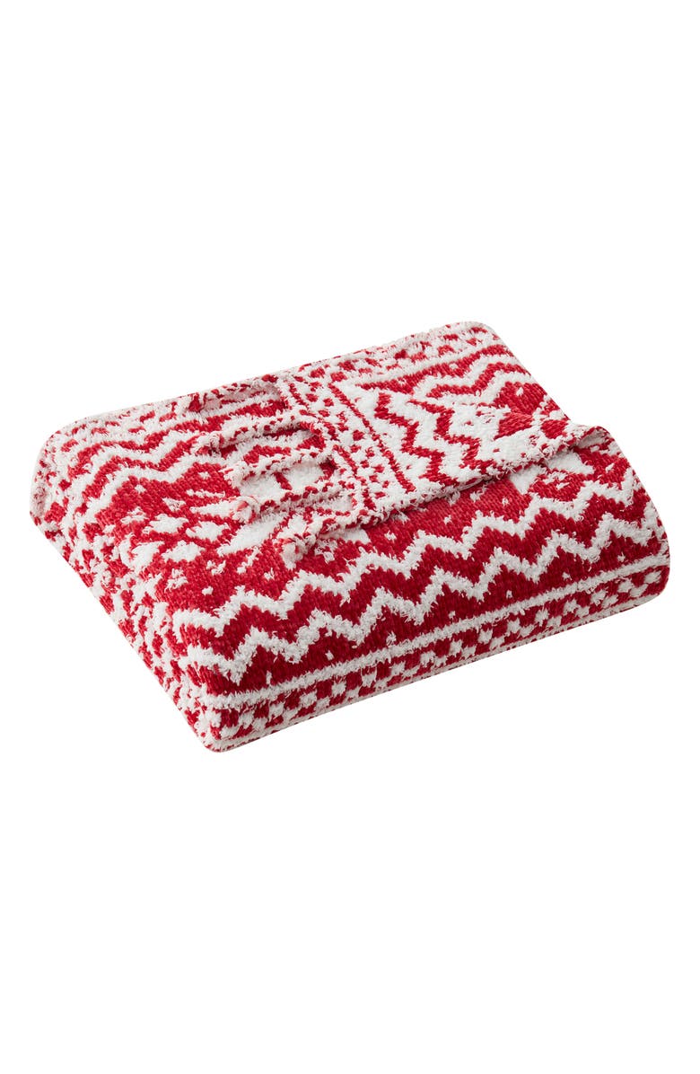 VCNY HOME Astor Fair Isle Throw Blanket | Nordstromrack