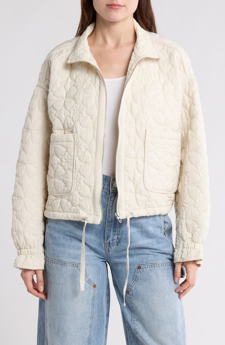 BLANKNYC Sunset Social Quilted Jacket | Nordstromrack