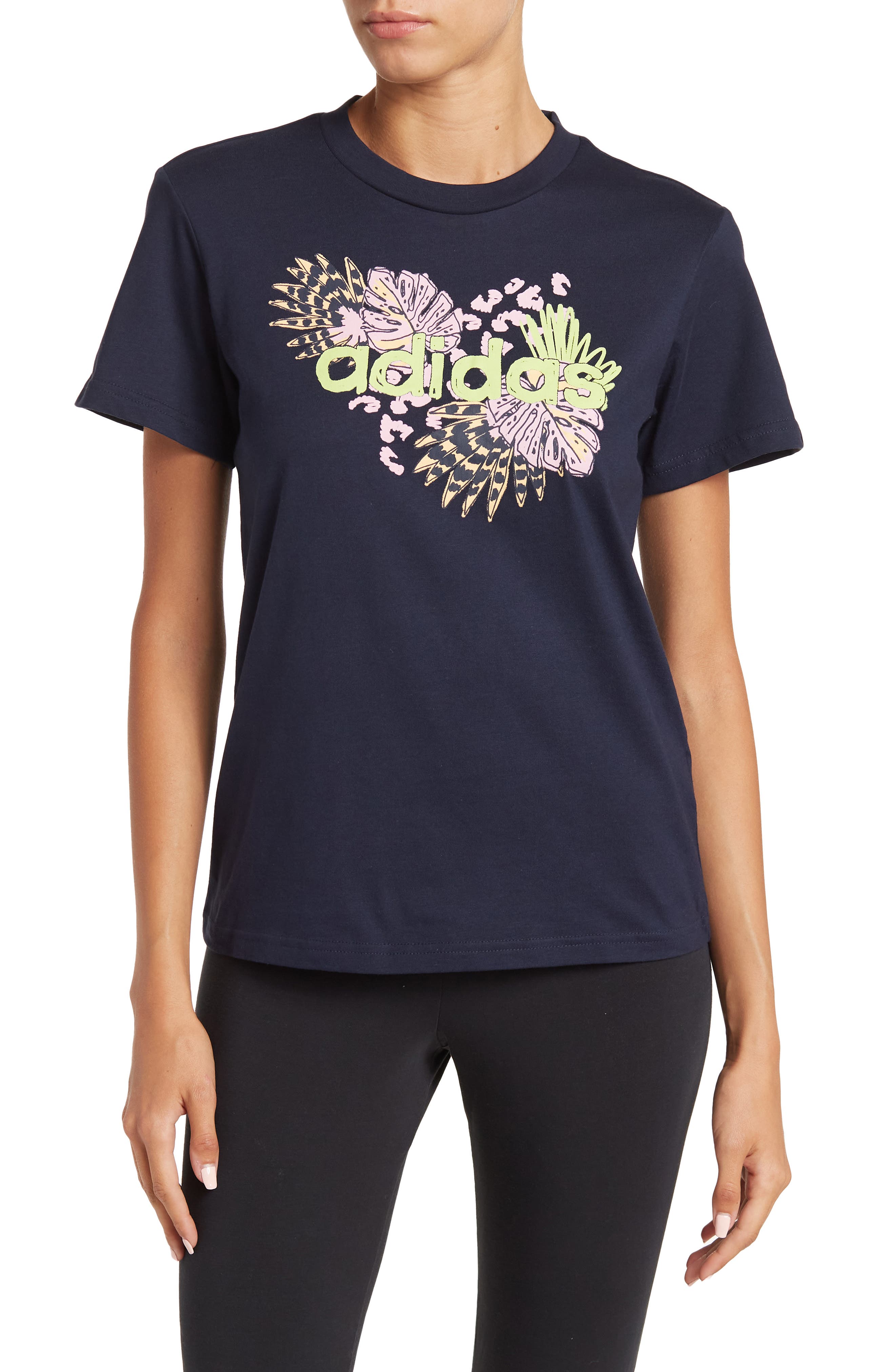 adidas Graphic Crewneck Tee | Nordstromrack