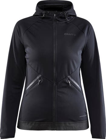 Craft Glide Waterproof Hooded Zip Jacket | Nordstrom