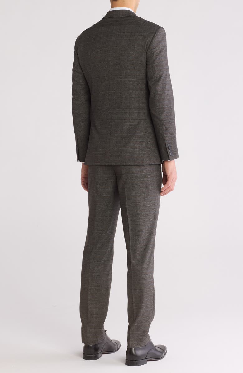 NORDSTROM RACK Plaid Trim Fit Two-Piece Suit | Nordstromrack
