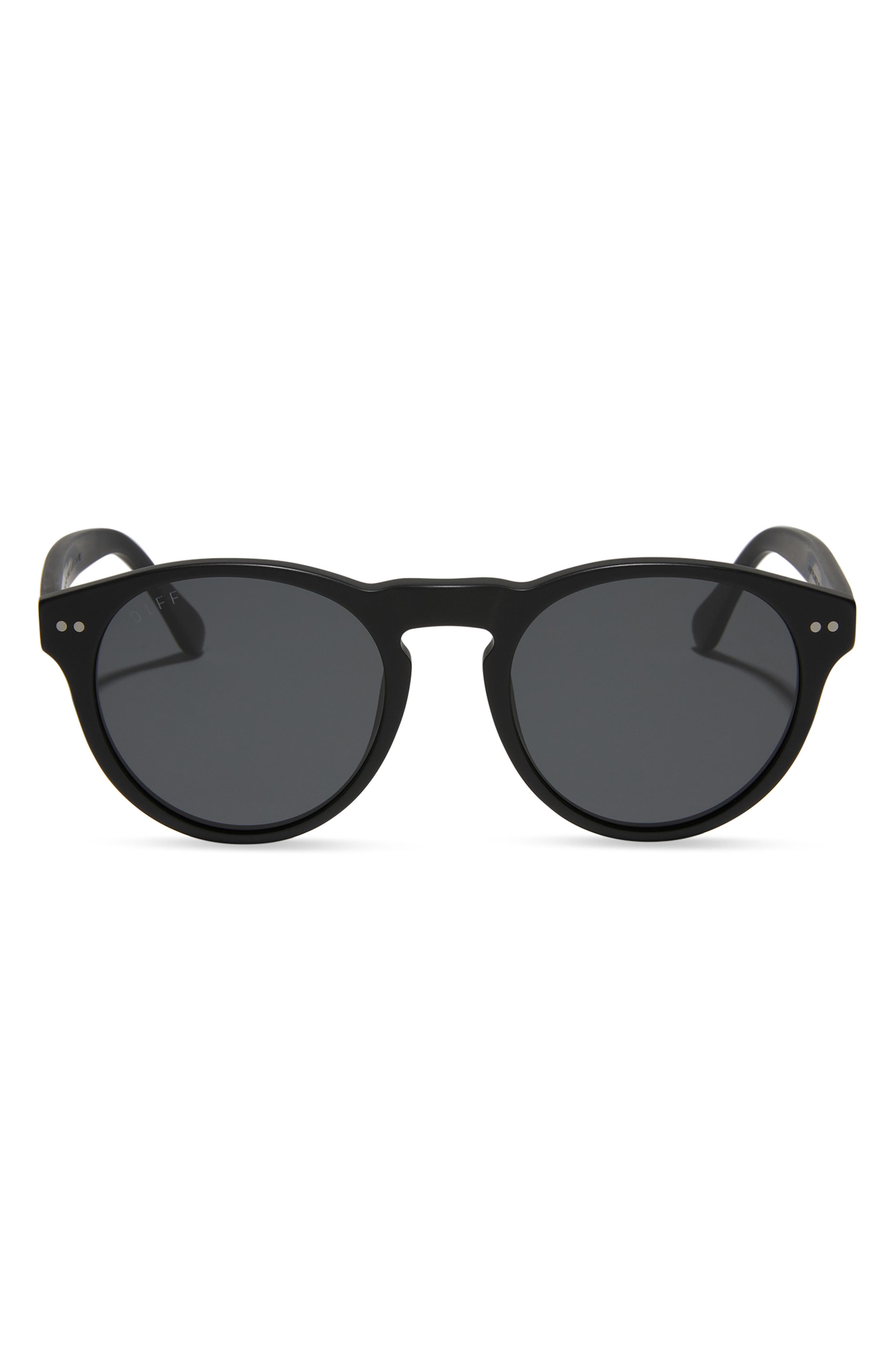 DIFF 52mm Cody Round Polarized Sunglasses | Nordstromrack