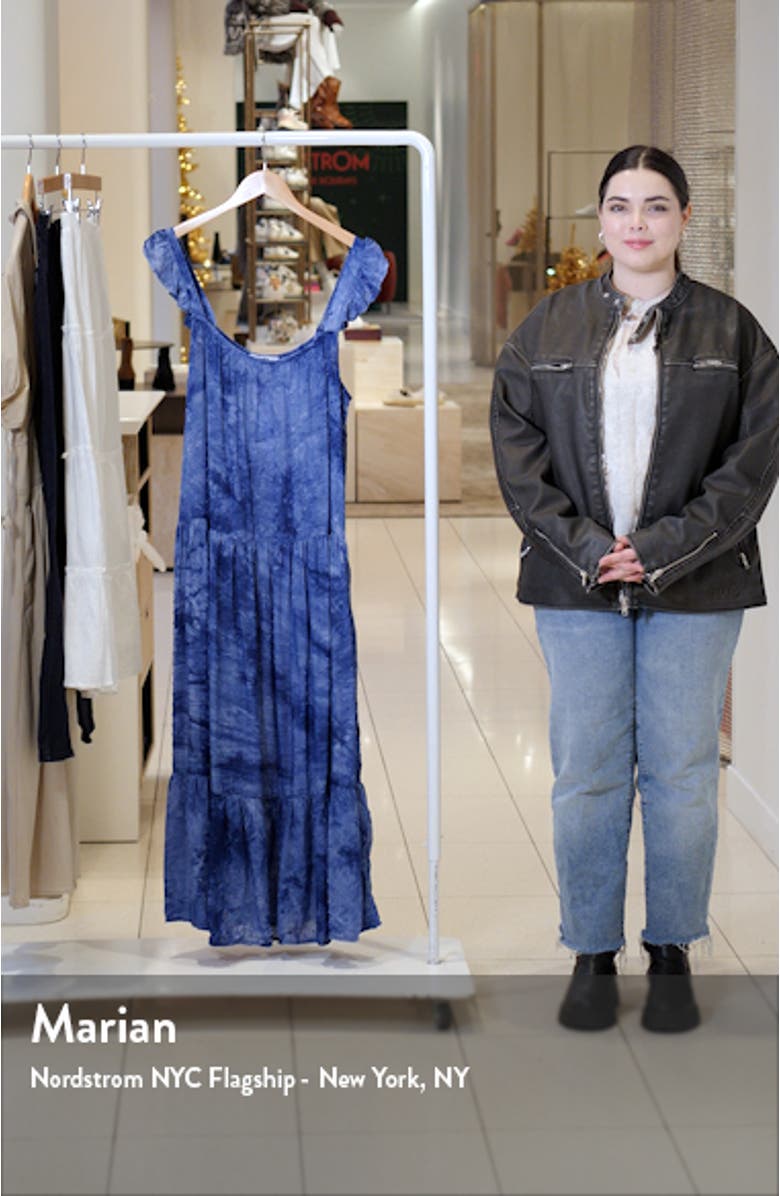 Steve Madden BB Dakota by Steve Madden The Sunchild Woven Maxi Dress ...