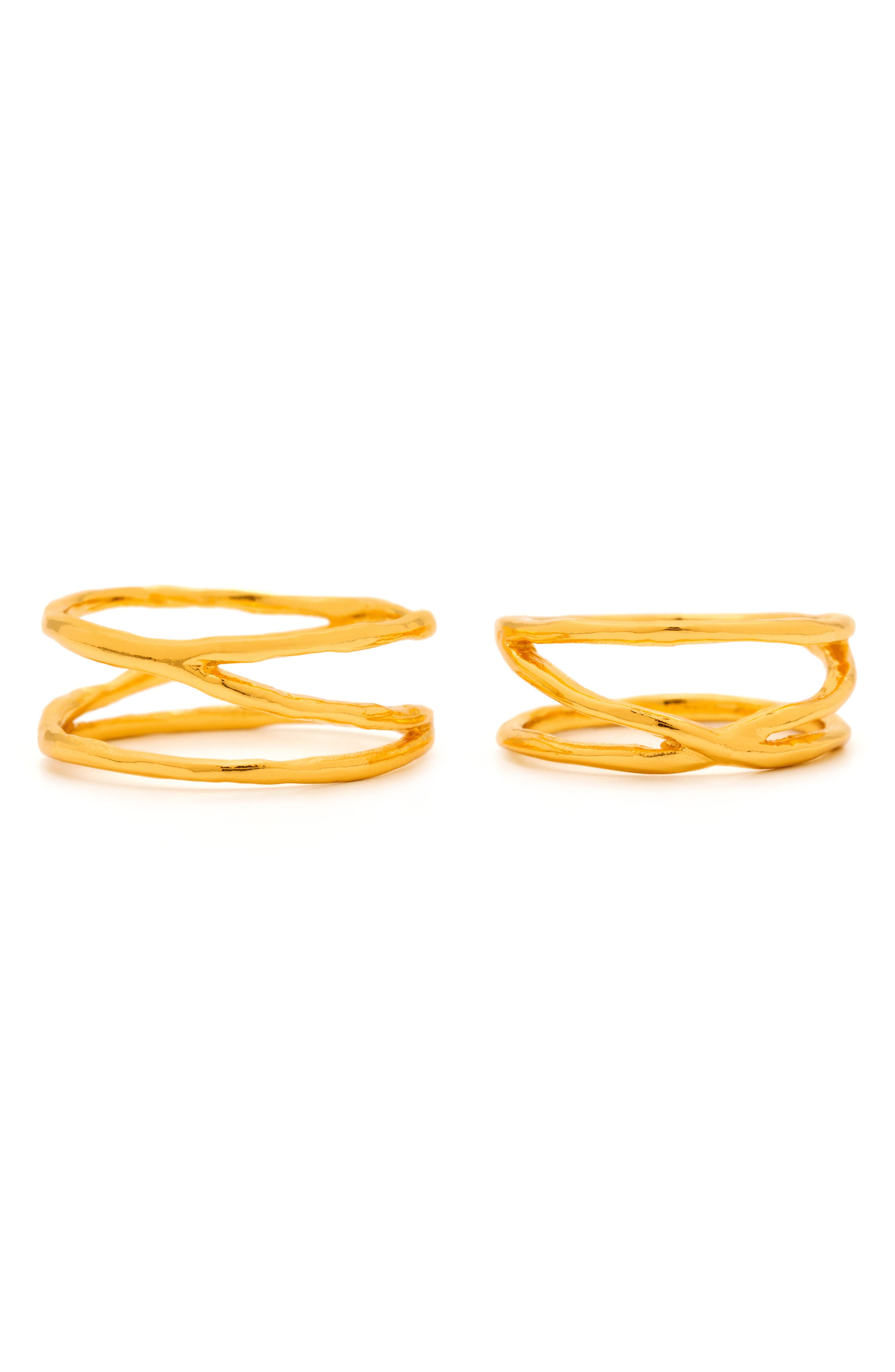 gorjana 'Isla' Ring & Midi Set | Nordstromrack