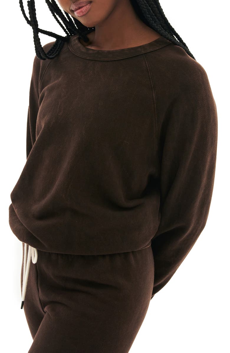 SPLITS59 Flore French Terry Sweatshirt | Nordstromrack