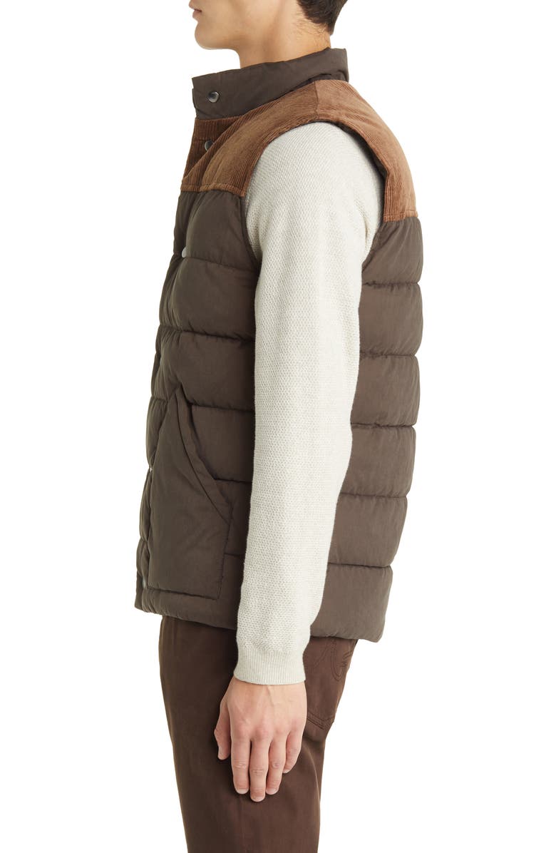 Treasure & Bond Quilted Waterproof Field Vest | Nordstromrack