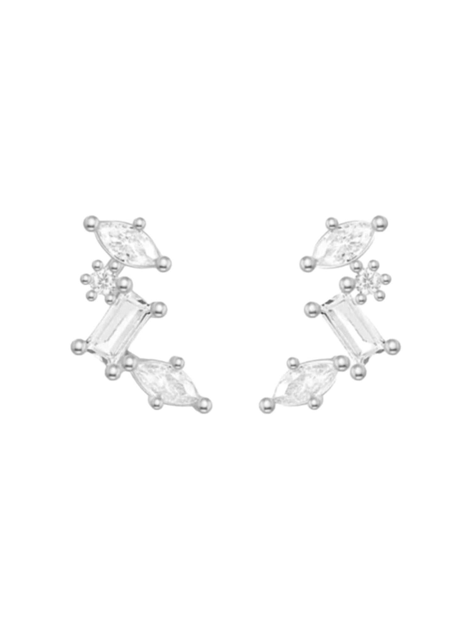 Hollywood Sensation Celestial Cluster Earrings with AAAAA Cubic Zirconia | Nordstrom