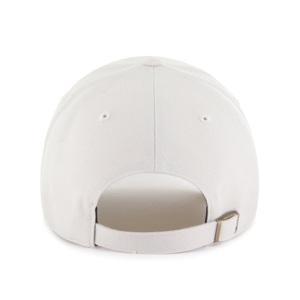 '47 Men's '47 Cream Pittsburgh Steelers Ballpark Offside Adjustable Hat ...