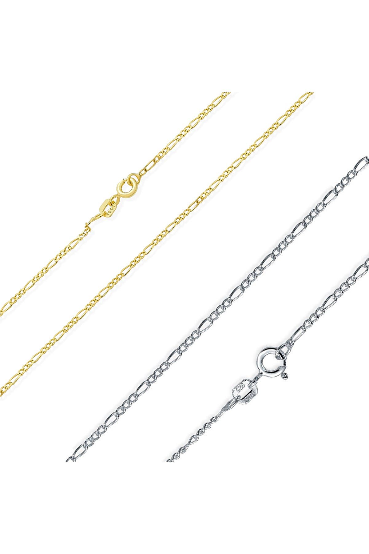 BLING JEWELRY Multi Color Chain Necklace Set (Women) | Nordstromrack
