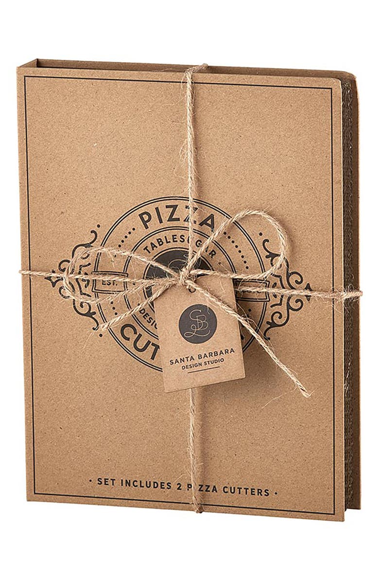CREATIVE BRANDS Pizza Cutter Book Box | Nordstromrack